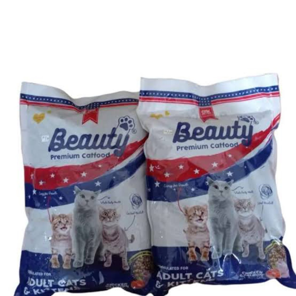 Jual Beauty premium makanan kucing | Shopee Indonesia