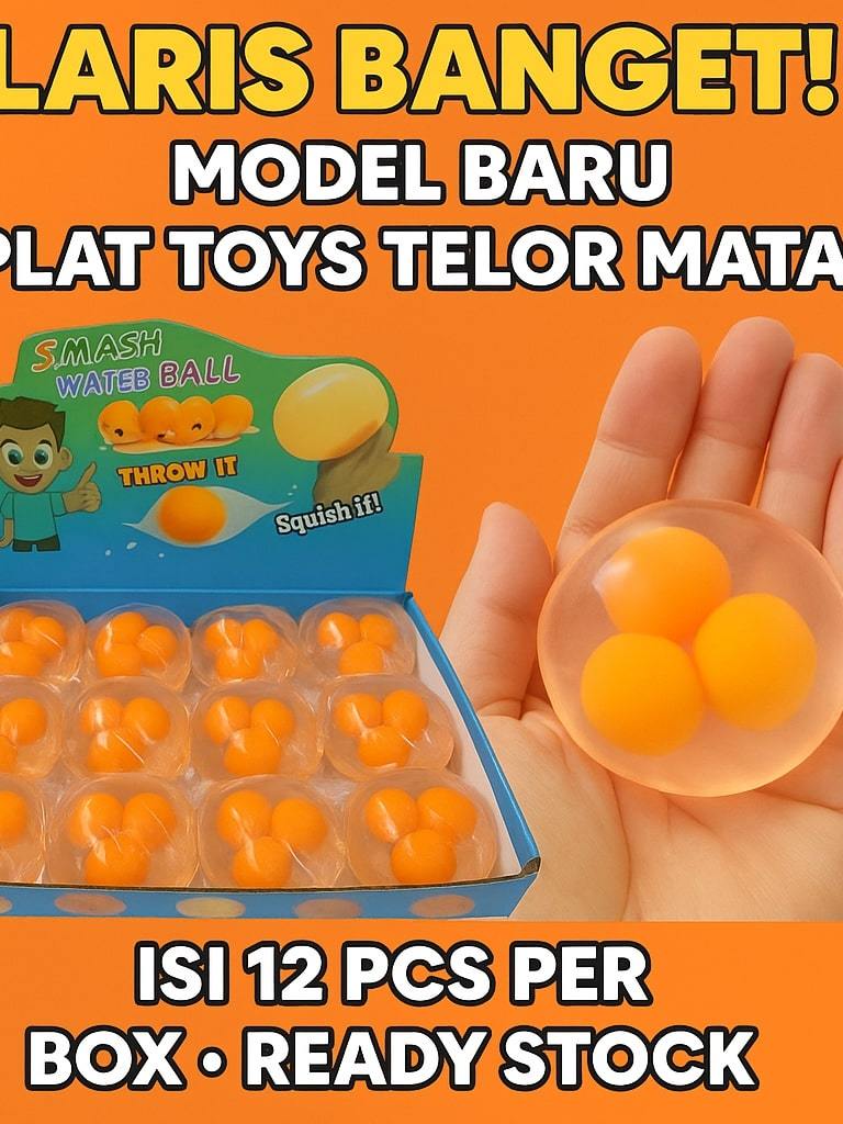 Jual SPLAT TOYS Viral Isi 12 +Box Mainan Anak Grosir Murah Model Baru ...