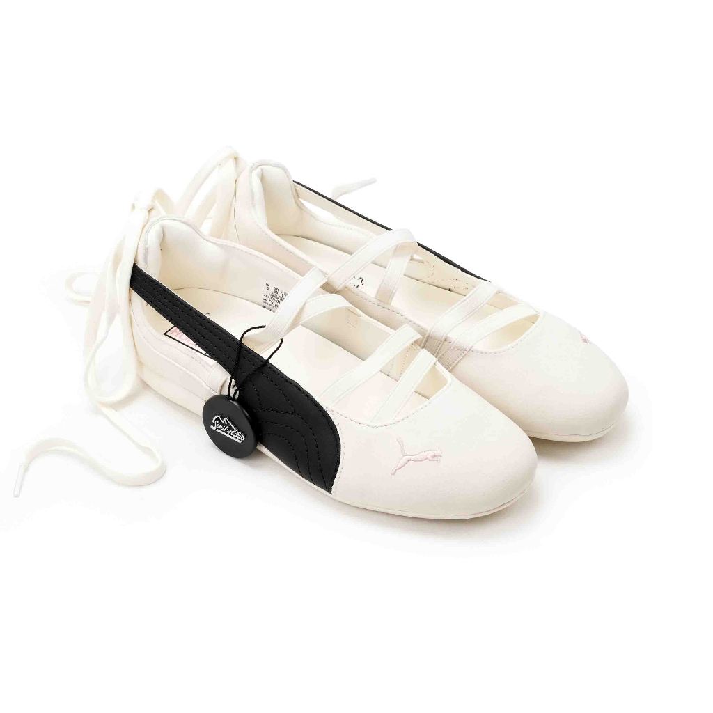 Jual Puma Speedcat Ballet SD x Rose Warm White Black Frosty Pink ...