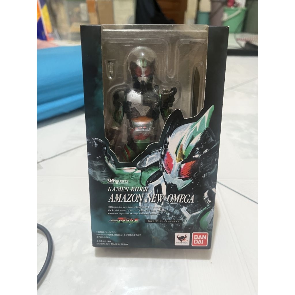Jual SHF Kamen Rider Amazon Neo Omega | Shopee Indonesia