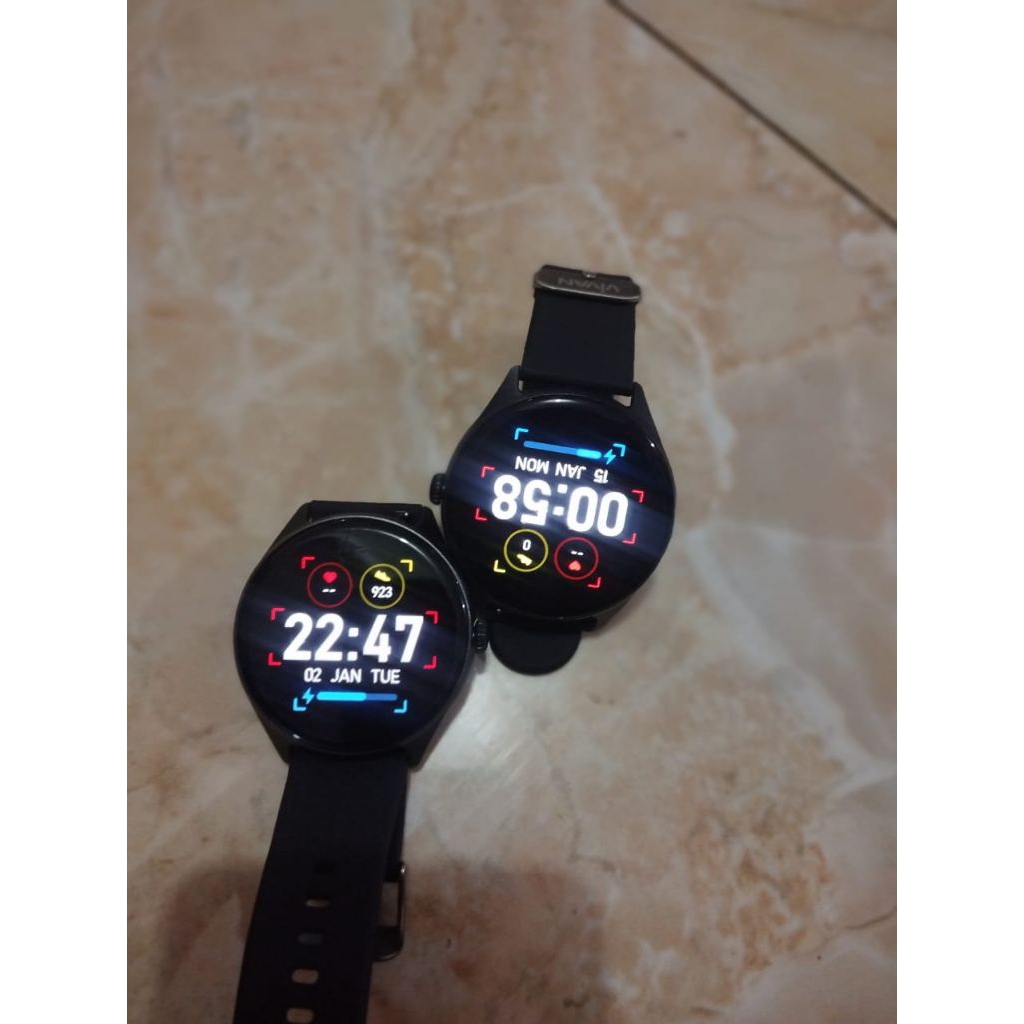 Jual Vivan Smart Watch VWY27 AMOLED Round | Shopee Indonesia