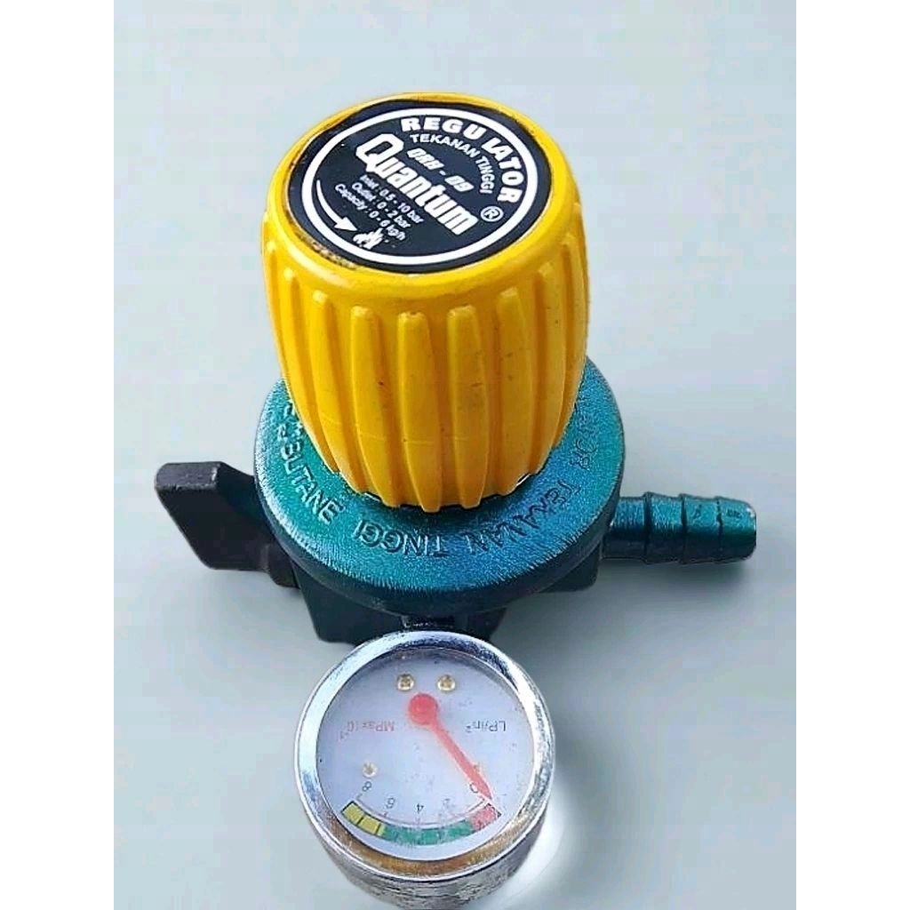 Jual Regulator Quantum QRL-09 PRESUR (RANDOM) | Shopee Indonesia