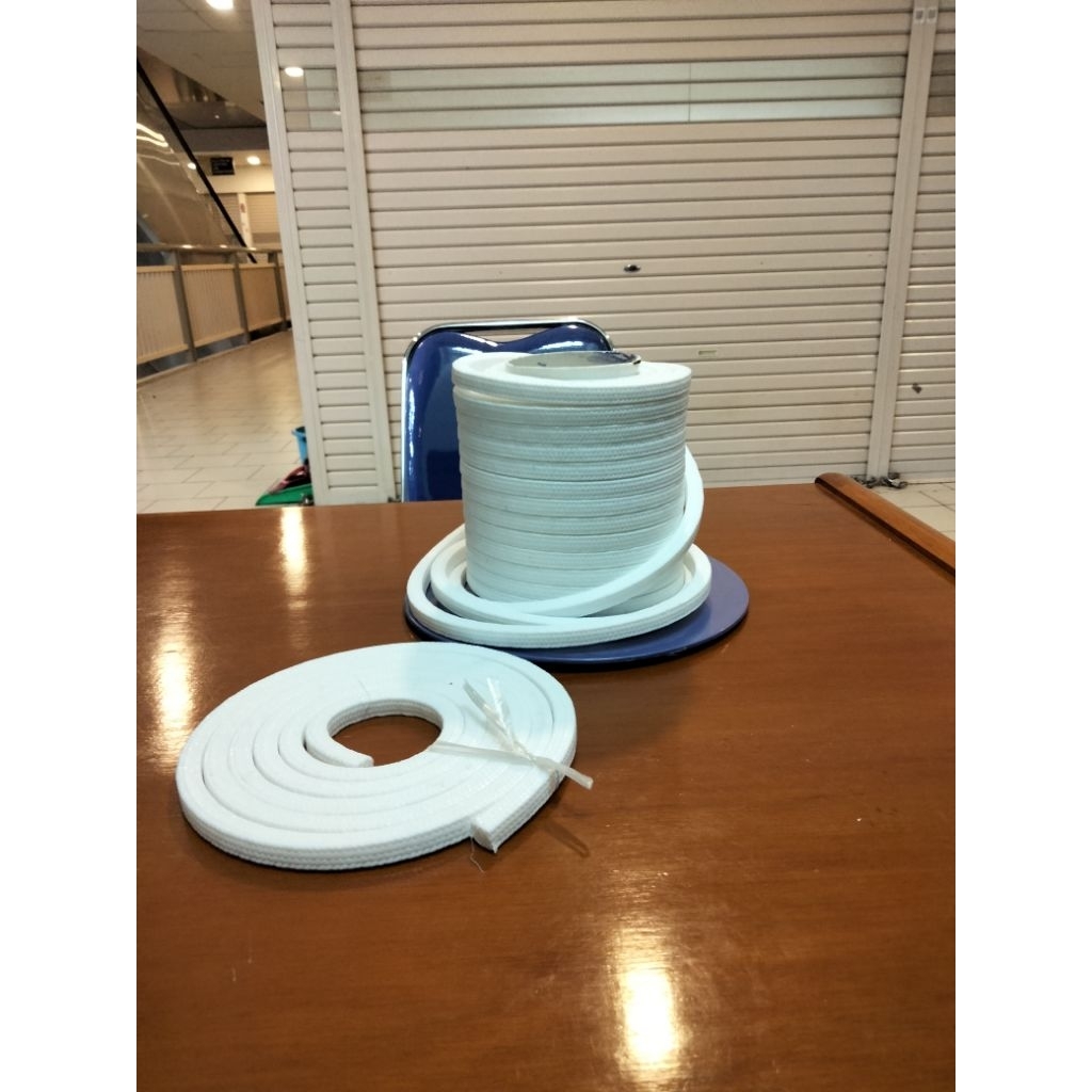 Jual Gland Packing Teflon Ptfe 10mm x 10mm/meter | Shopee Indonesia