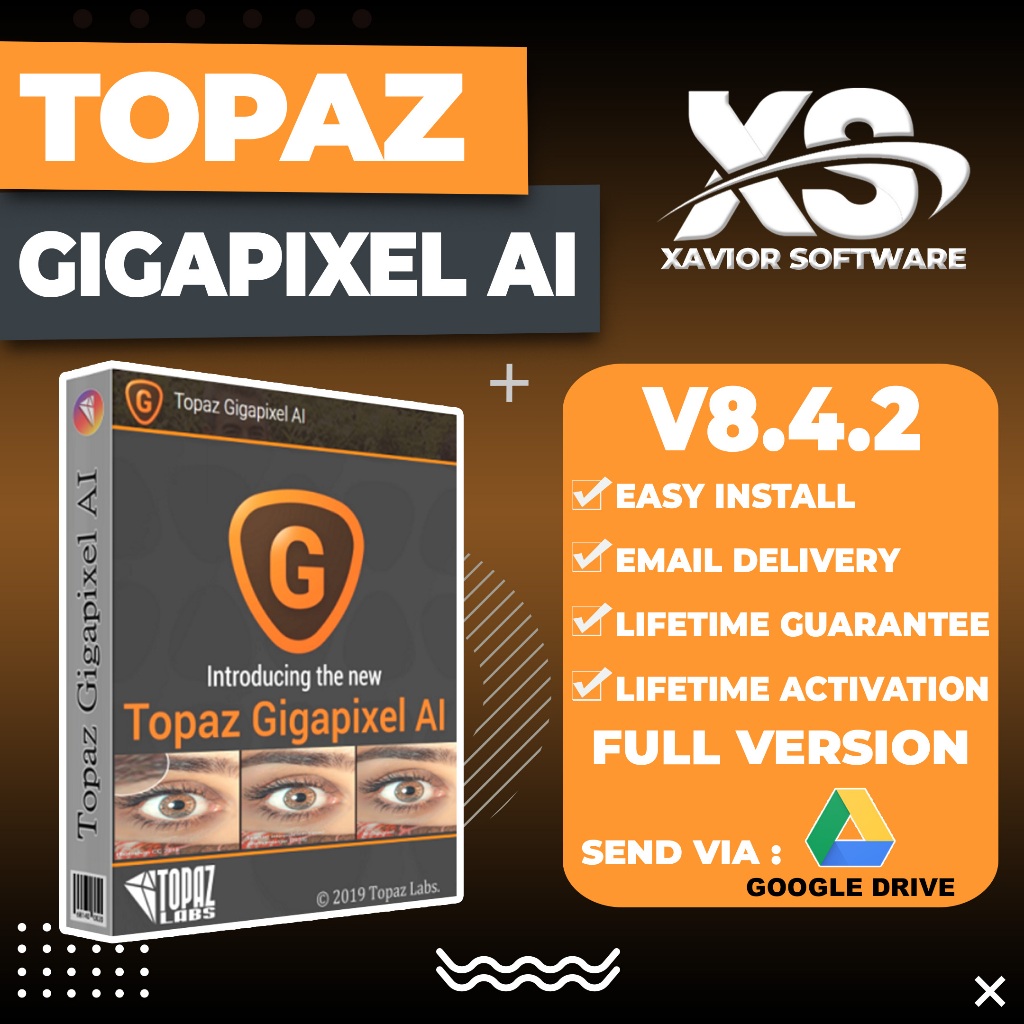 Jual (Win/Mac) Topaz Gigapixel AI 8.3.4 Full Version (Versi Terbaru ...