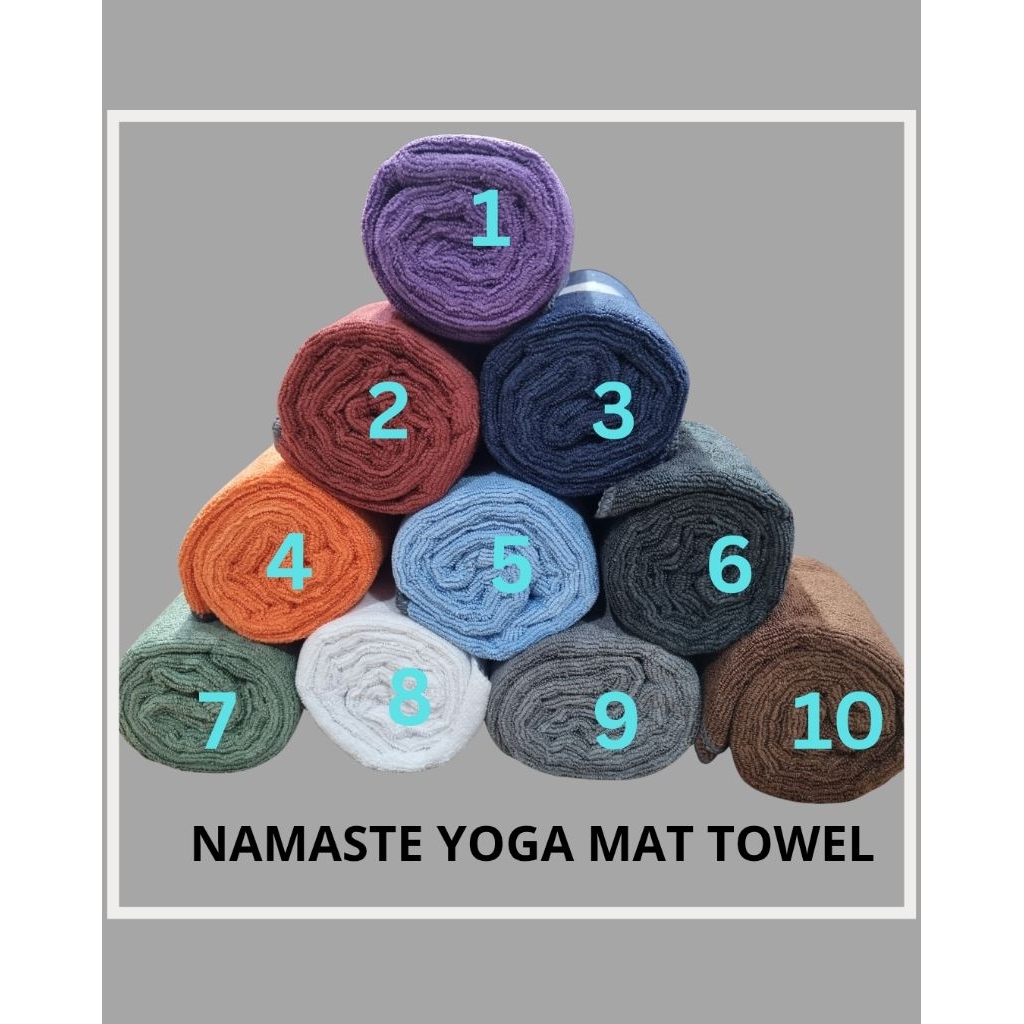 Jual NAMASTE YOGA MAT TOWEL | Shopee Indonesia