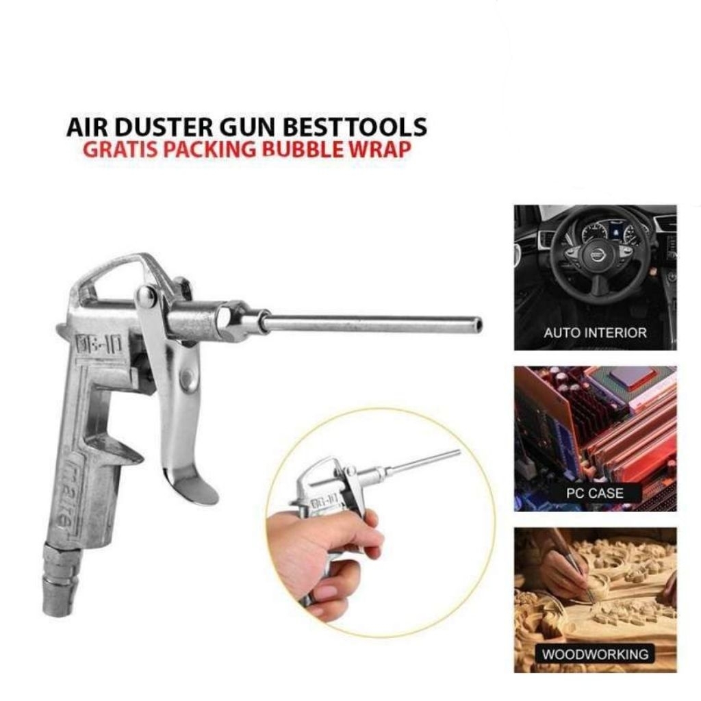 Jual BESTTOOLS Air Duster Semprotan Angin Kompressor Air Blow Gun Tembakan Angin Kompresor ...