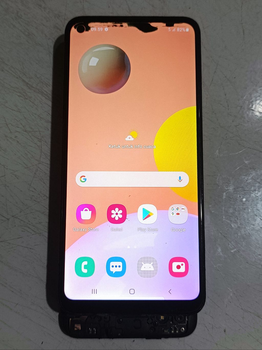 Jual Mesin Normal SAMSUNG A11 (SM-A115f) - Unitnya Lengkap | Shopee ...