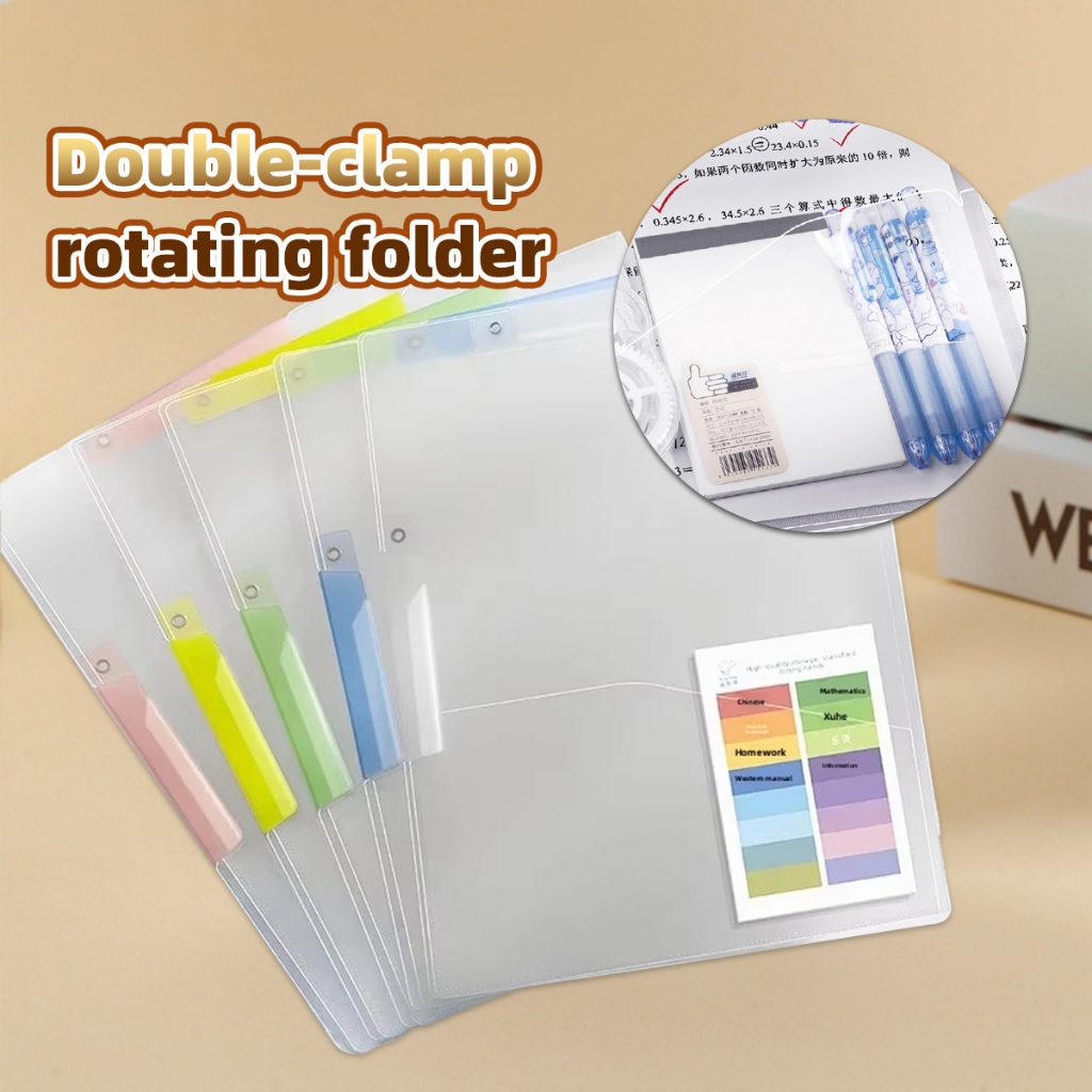 Jual File Folder Map Penawaran A3/A4 Document Map Plastik Transparan ...