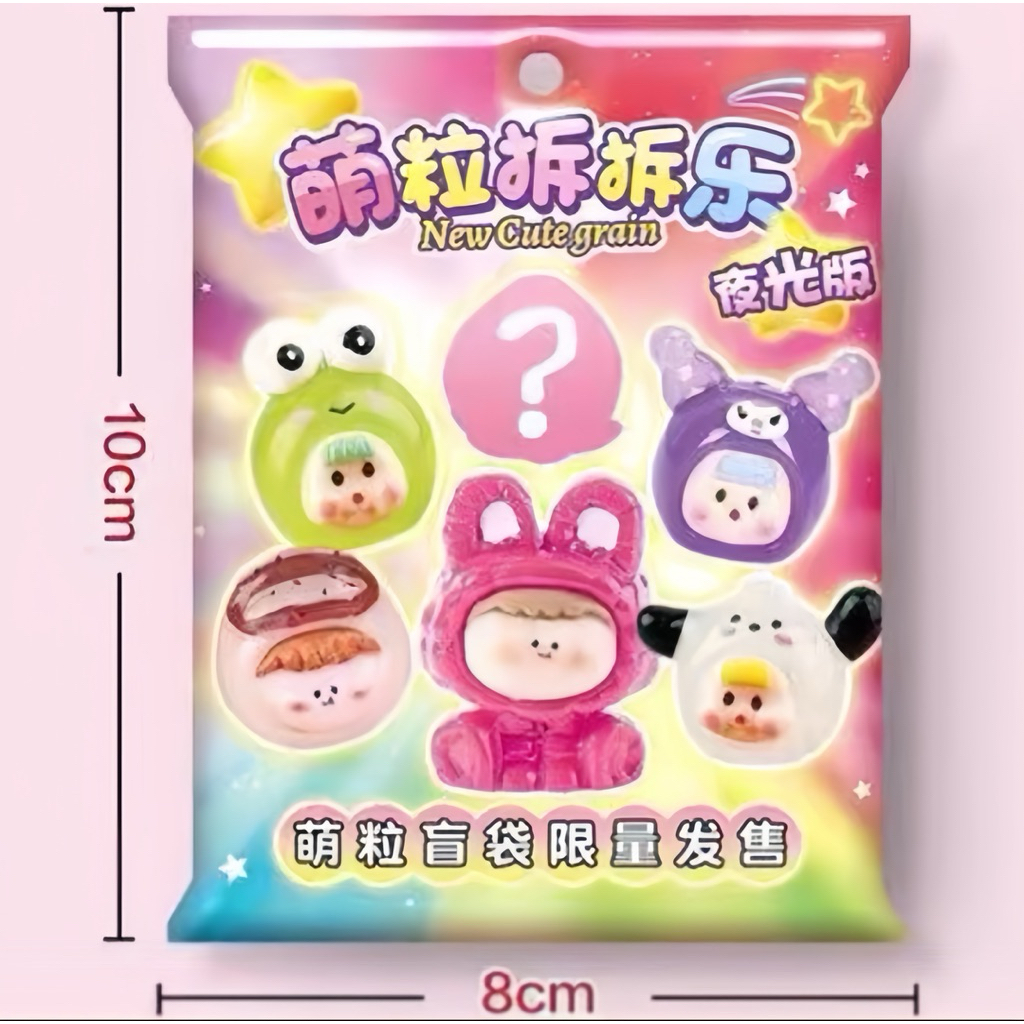Jual Figure BB Mini Blind Box Figurine Karakter Lucu dan Menggemaskan ...