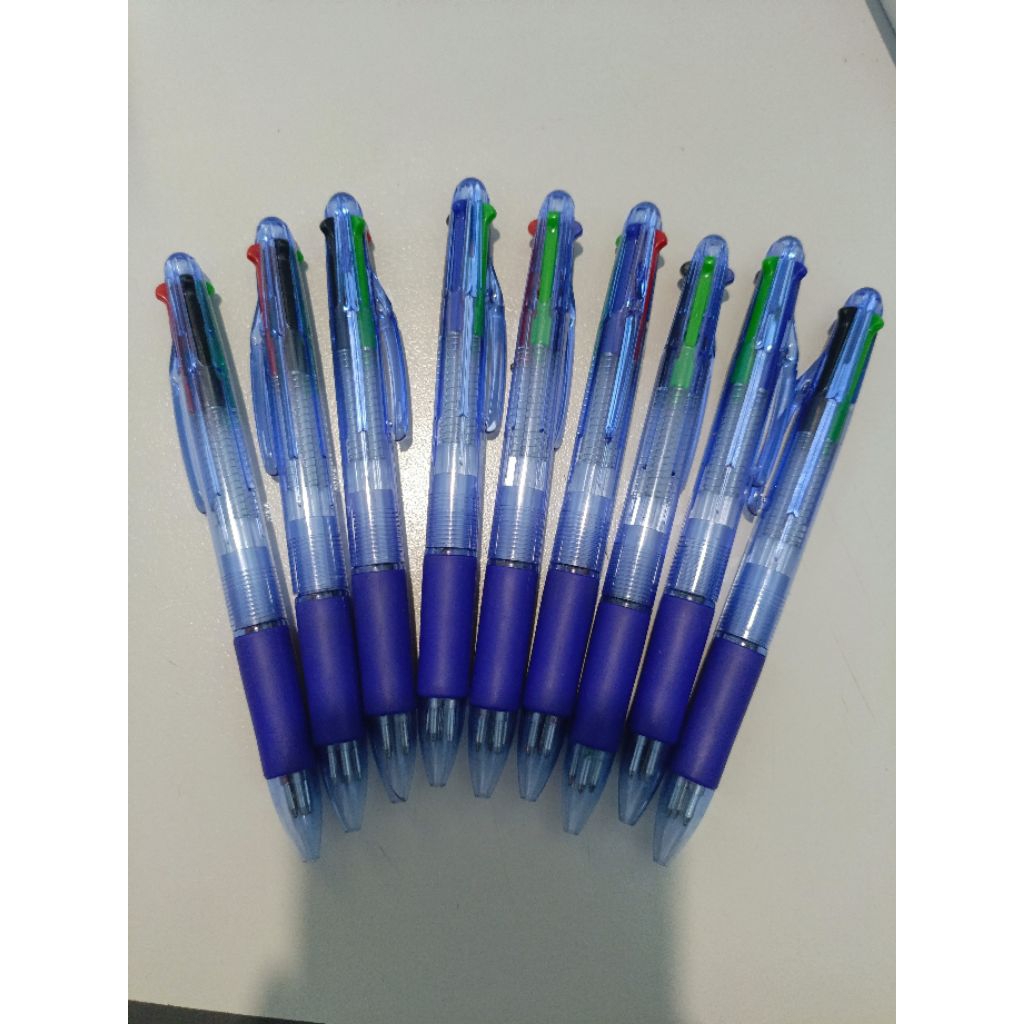 Jual Pulpen 4 warna | Shopee Indonesia