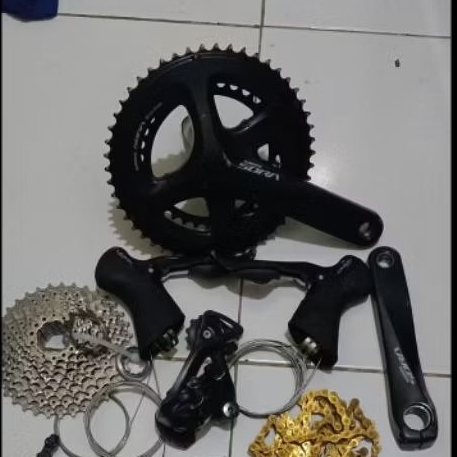 Jual groupset shimano sora fullset | Shopee Indonesia
