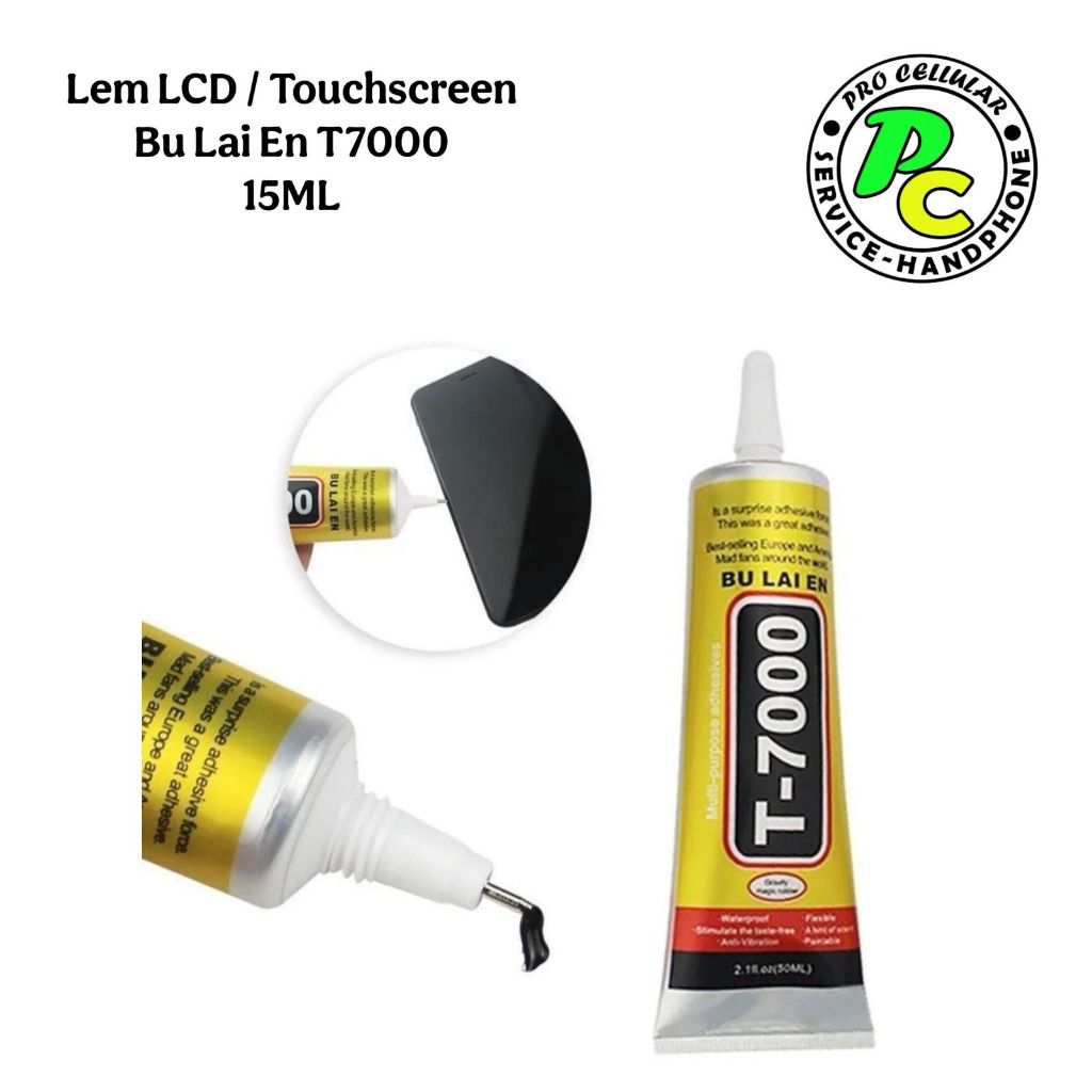 Jual LEM TOUCHSCREEN T7000 15ML - LEM CASING HP LEM LCD T-7000 CAIRAN ...