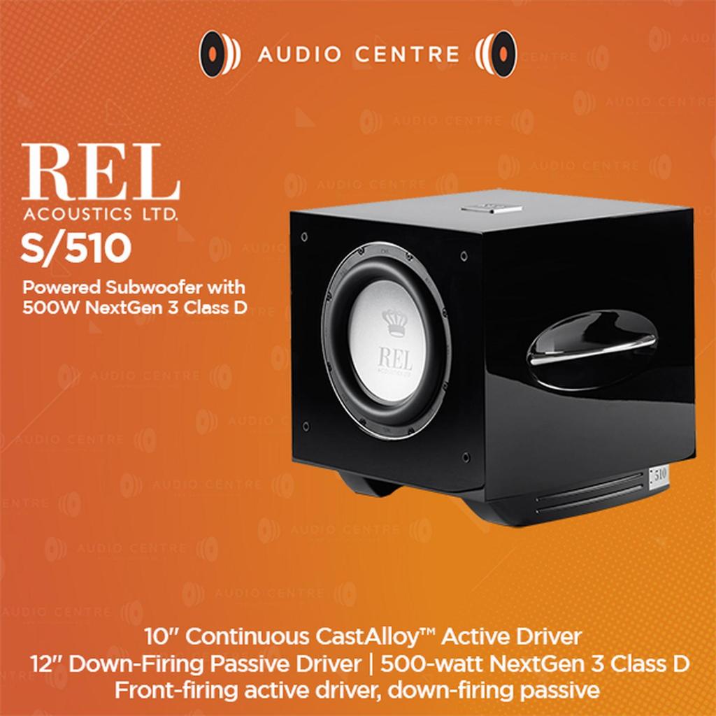 Jual REL Acoustic S/510 S510 S 510 Active Subwoofer | Shopee Indonesia
