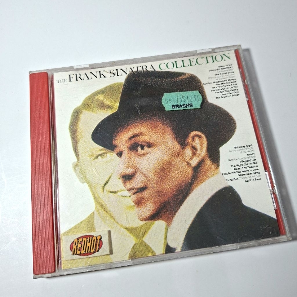 Jual CD Jazz Frank Sinatra - The Frank Sinatra's Collection (Import ...