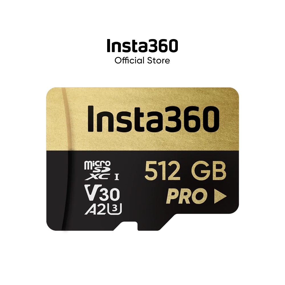 Jual Insta360 Memory MicroSD Card 64GB/128GB/256GB/512GB High Speed V30 ...