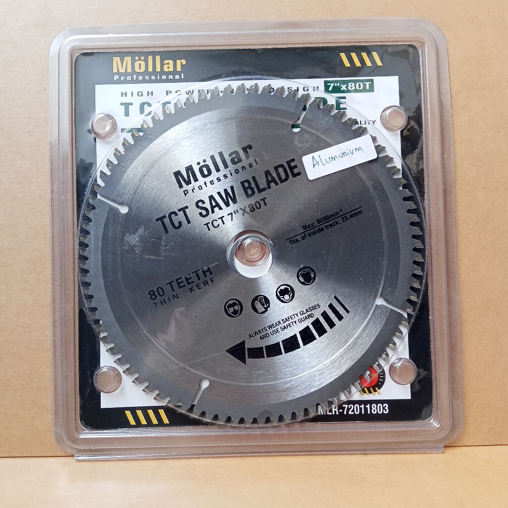 Jual mata potong alumunium MOLLAR 7inch | Shopee Indonesia