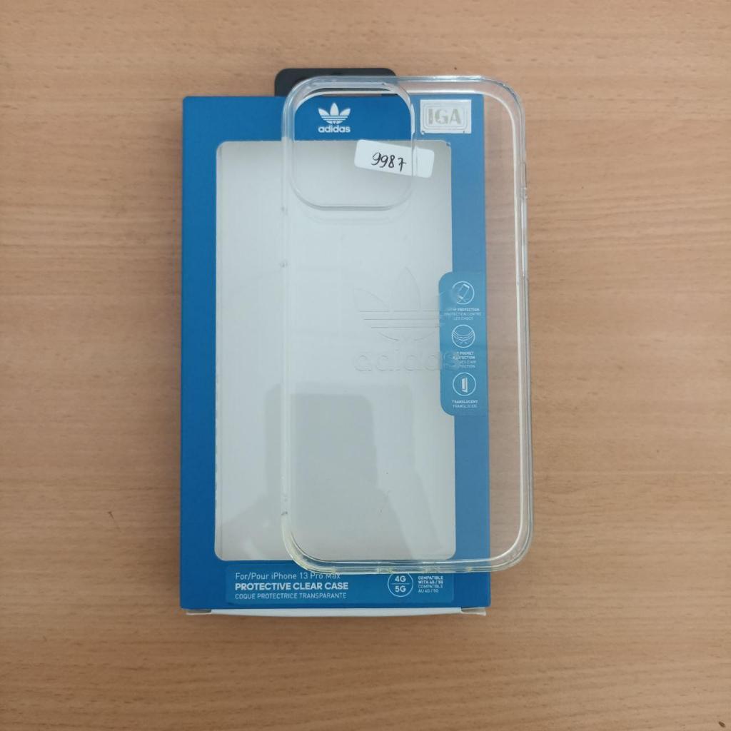 Jual Defect Casing iPhone 13 Pro Max Adidas Trefoil Protective Clear ...