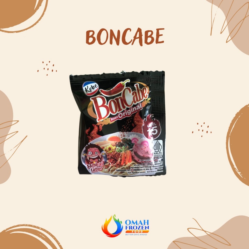 Jual Kobe Boncabe Level 15 5Sachet (KHUSUS INSTANT) | Shopee Indonesia