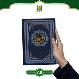 Jual Kitab Rawi Barzanji Cover Kalep Kertas HVS Cover Kalep Buku Maulid ...