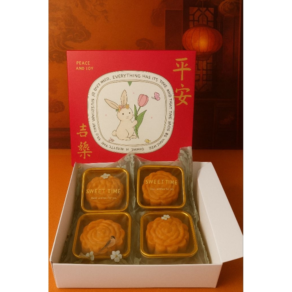 Jual Mooncake Mini Homemade Halal - 1 Kotak Isi 4 Pcs Cemilan Food ...