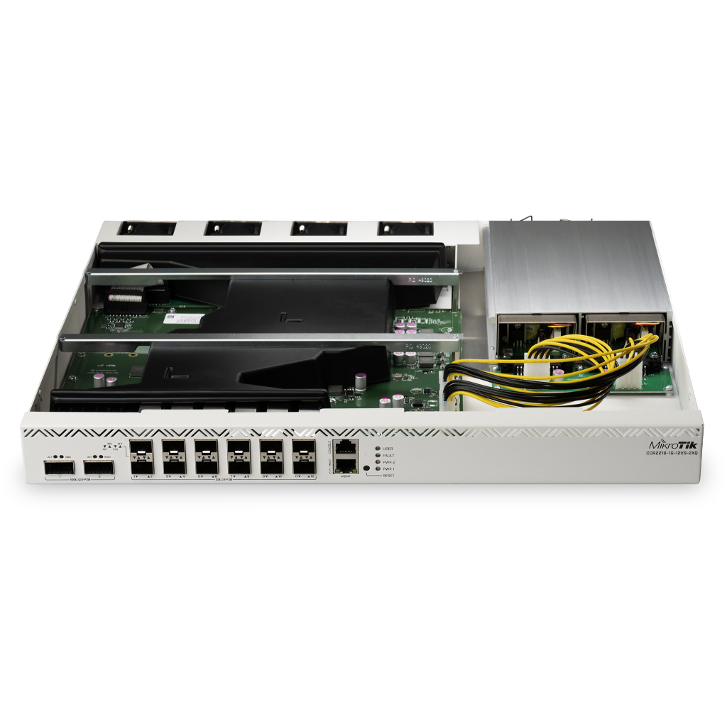 Jual MIKROTIK CCR2216-1G-12XS-2XQ SECOND SANGAT NORMAL BODY 95% MULUS ...