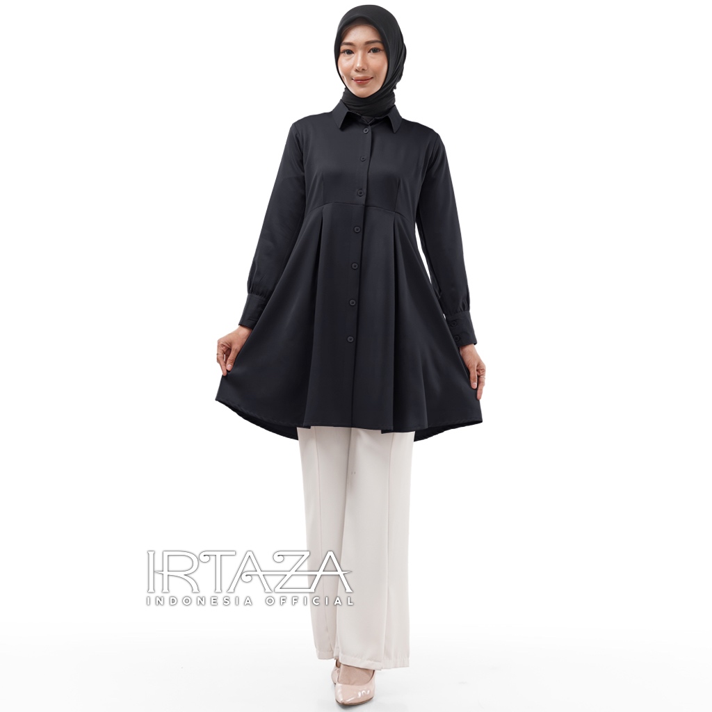 Jual Daisy Tunik Polos Atasan Wanita Women Top Barbara Silk | Shopee ...