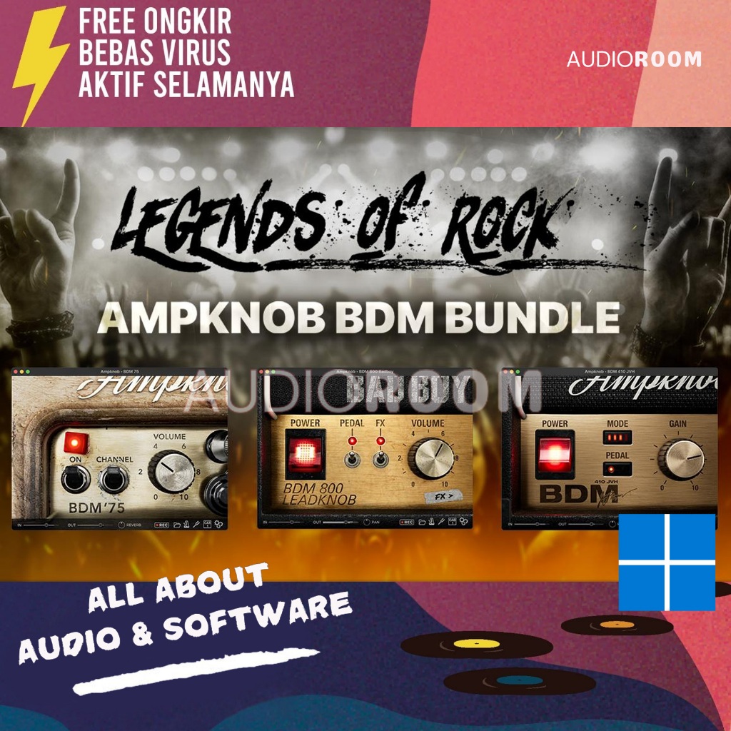 Jual Bogren Digital AmpKnob BDM Bundle 2025.5 ( Full Activated ) | Shopee Indonesia