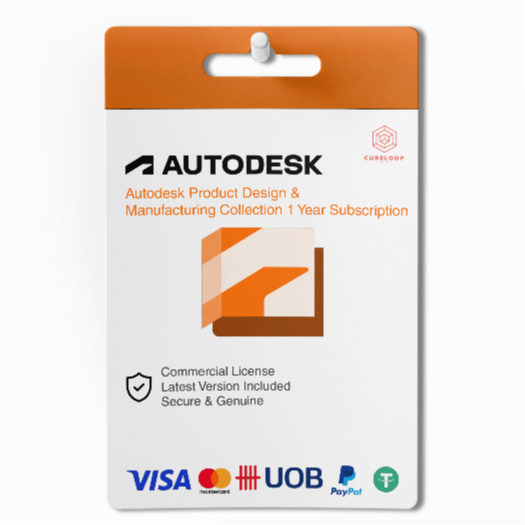 Jual Autodesk PDMC 2026 (Product Design & Manufacturing Collection ...