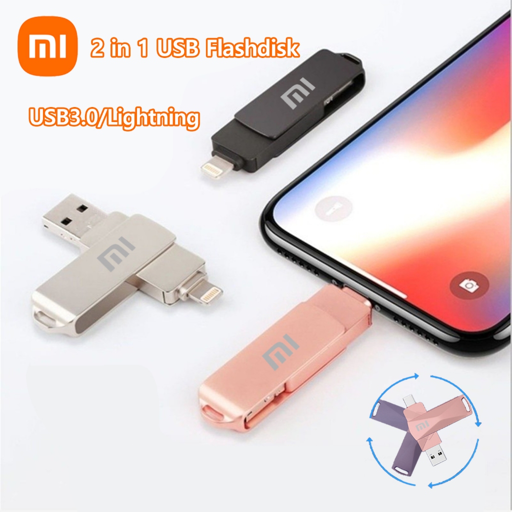 Jual flaminggo shop - U201 Flashdisk 2TB OTG Cocok untuk iPhone, iPad ...