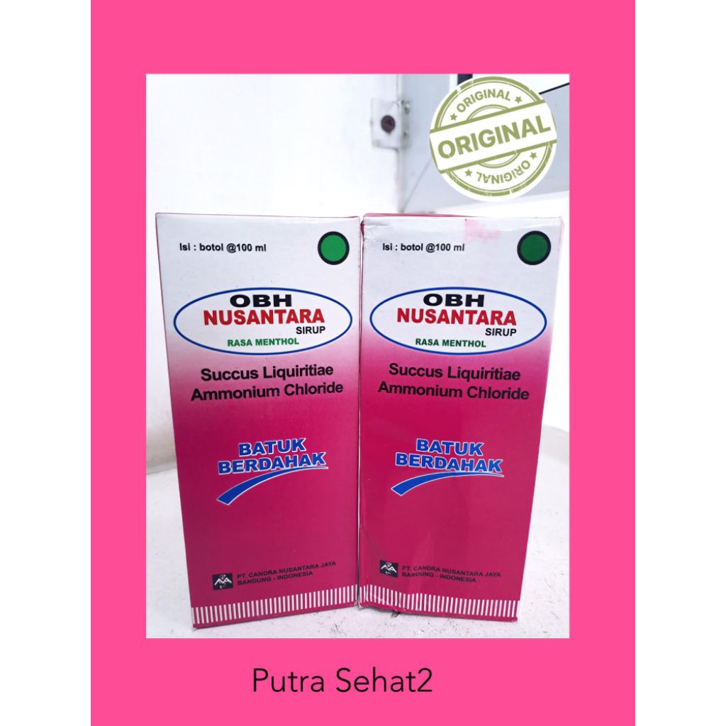 Jual OBH NUSANTARA SYRUP 100ML | Shopee Indonesia