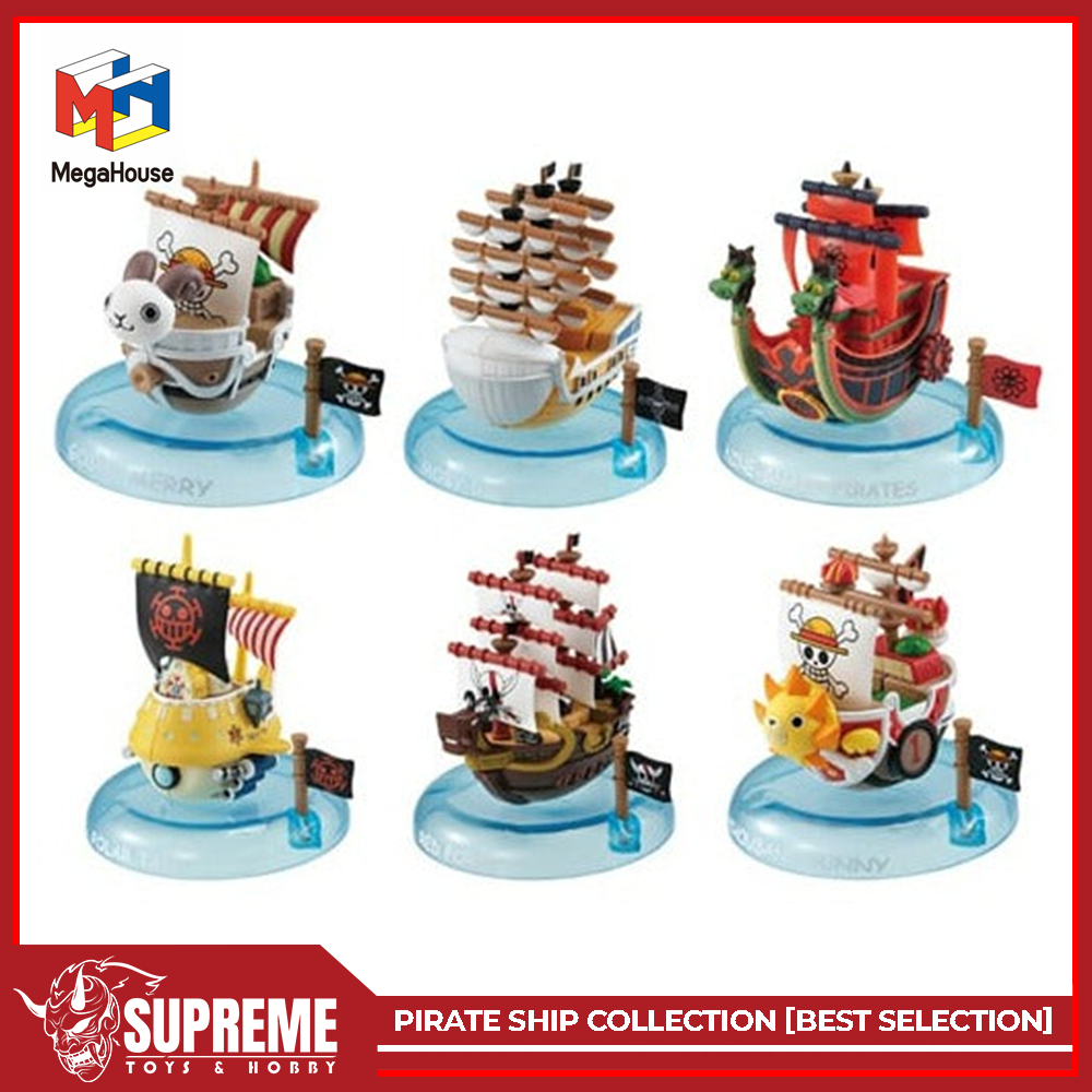 Jual MegaHouse Mega House YuraKore Yura Colle Series One Piece Wobbling ...