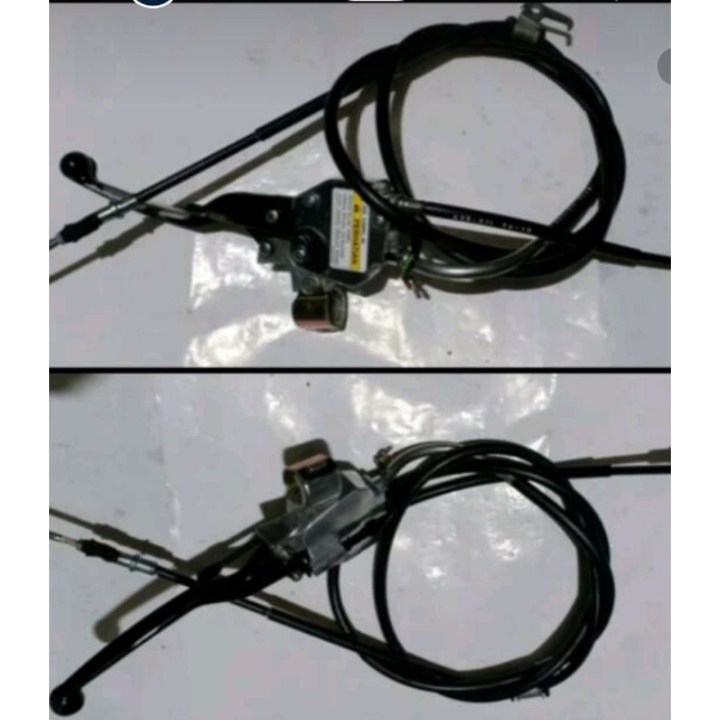 Jual dudukan handle break handel rem kiri set belakang Vario LED ...