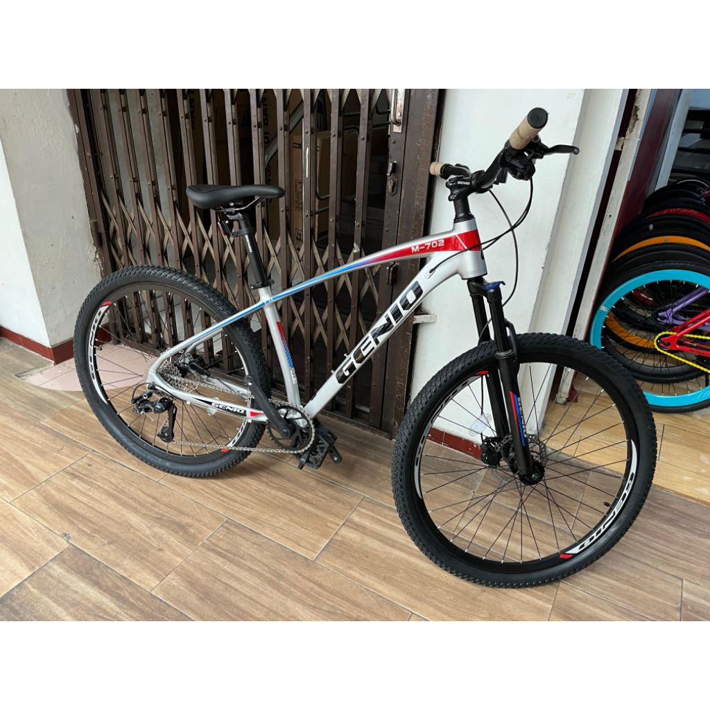 Jual Sepeda MTB Genio M702 Ring 27.5 Rangka Alloy - New Original ...