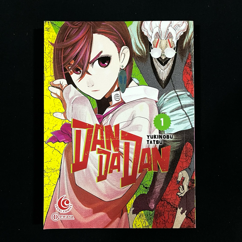 Jual Original•Komik DanDaDan Yukinobu Tatsu | Shopee Indonesia
