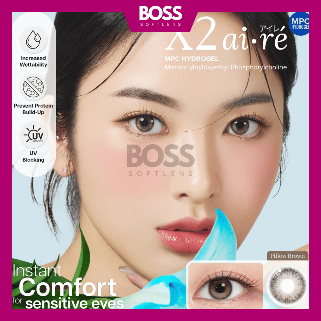 Jual SOFTLENS X2 AIRE MPC 14,5 MM G.DIA 13MM & 13,5MM BY X2 FREE ...