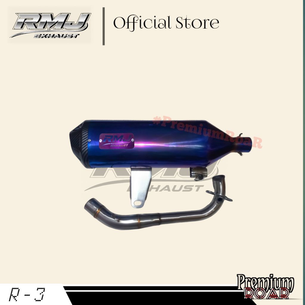Jual Knalpot Original RMJ Exhaust Tipe R3|Stylo|Filano|Nmax|PCX|ADV ...