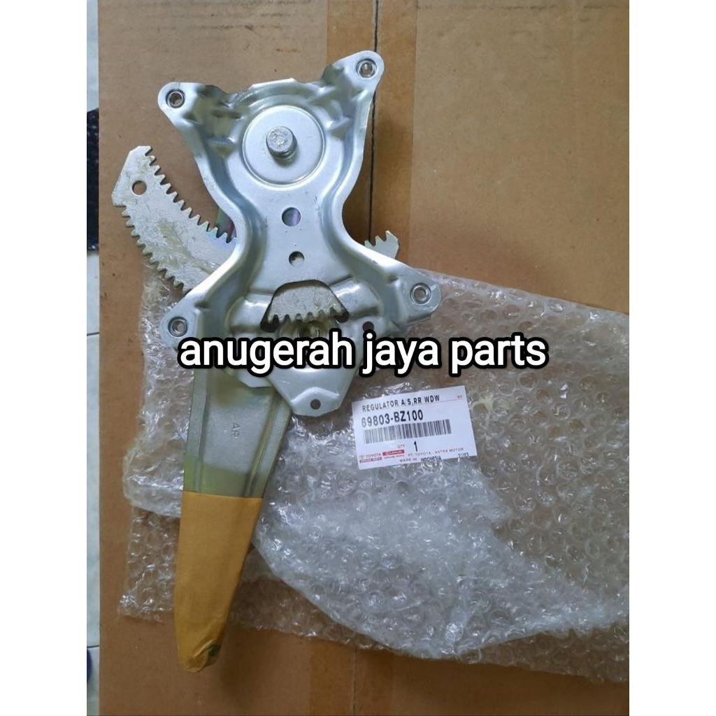 Jual Regulator Kaca Power Window Belakang Calya Sigra Agya Ayla ...