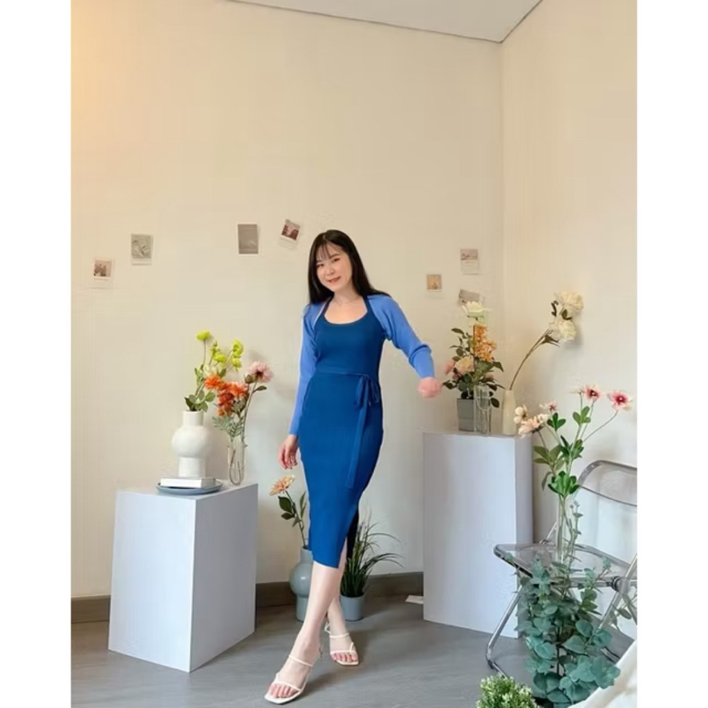 Jual KANON Hayami Knit Set - Preloved Second Bekas | Shopee Indonesia