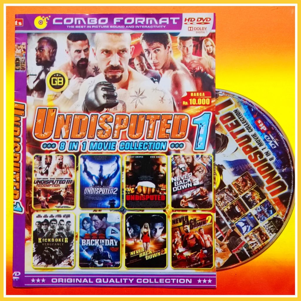 Jual Kaset Film Barat Koleksi Action Boyka Undisputed Vol.1 Pilihan ...