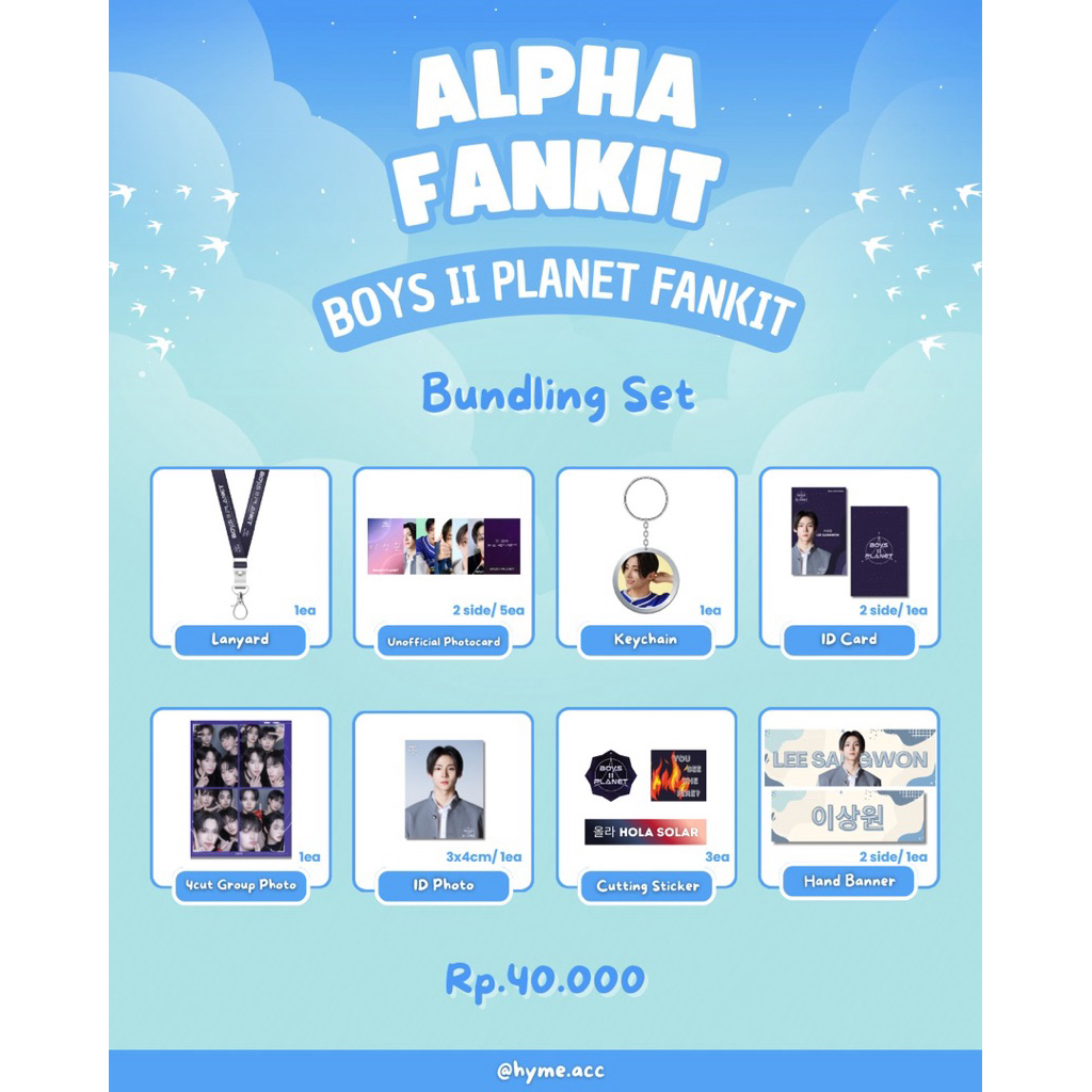 Jual Boys II Planet Fan Kit | Shopee Indonesia
