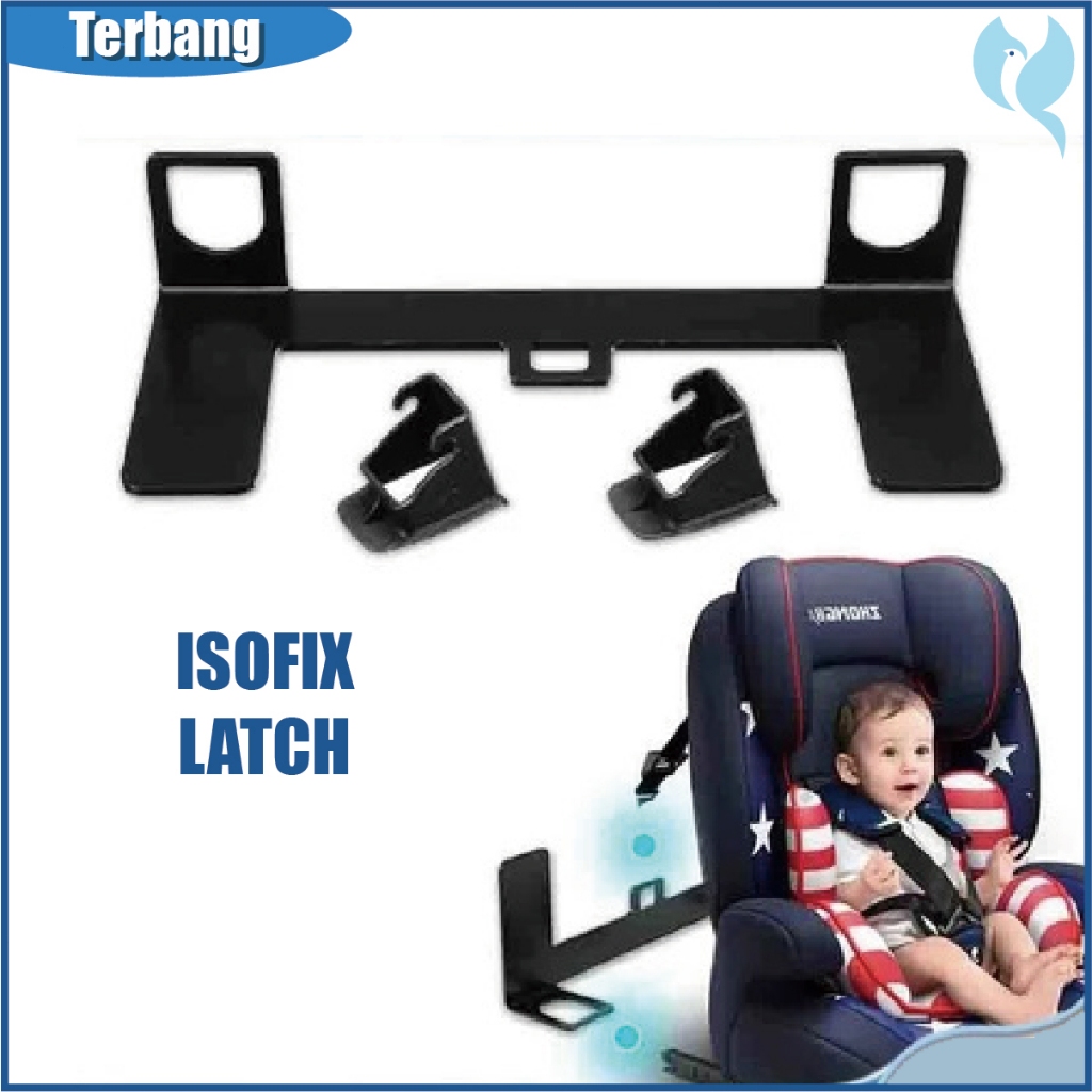Jual Bracket Carseat Bayi Belt Latch Safety Belt Connector ISOFIX Belt ...