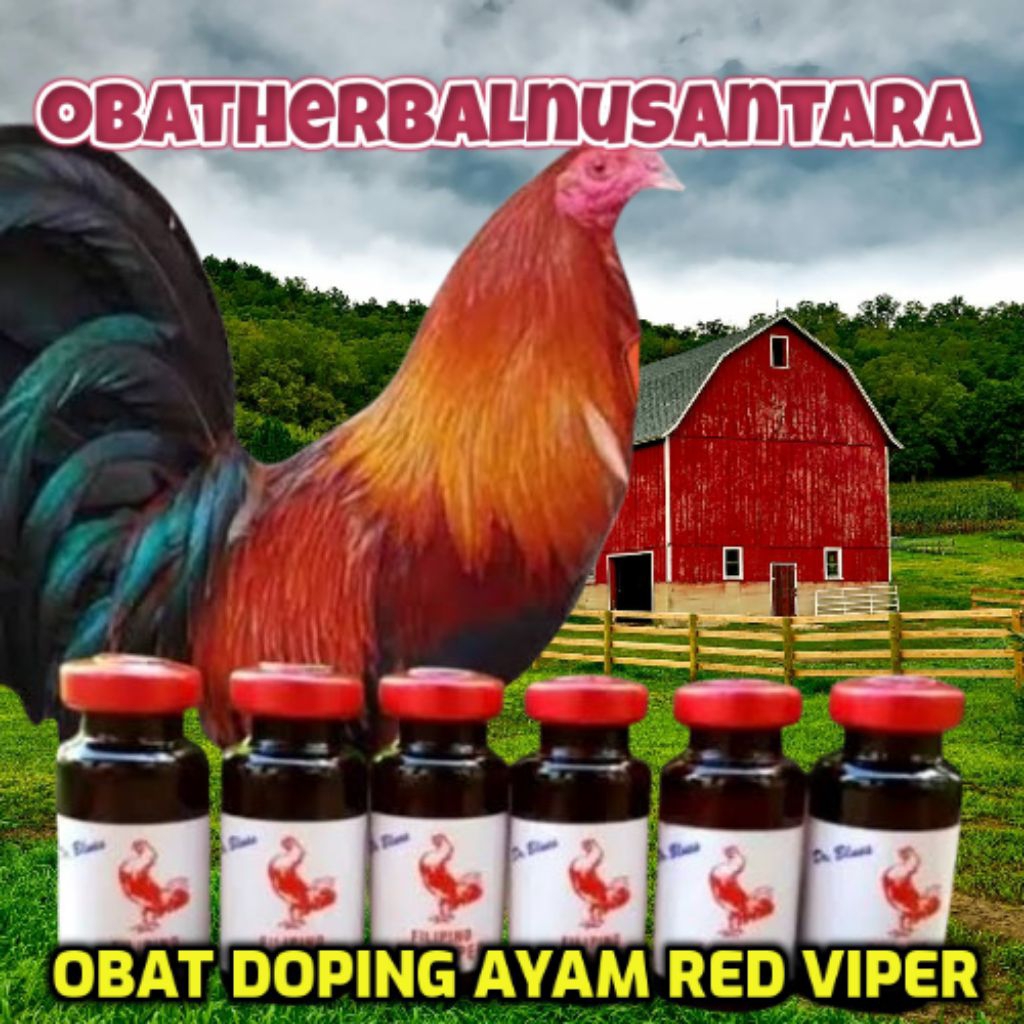Jual Dr. Blues Filipino Red Viper 10 Ml Obat Ayam Aduan Impor untuk ...
