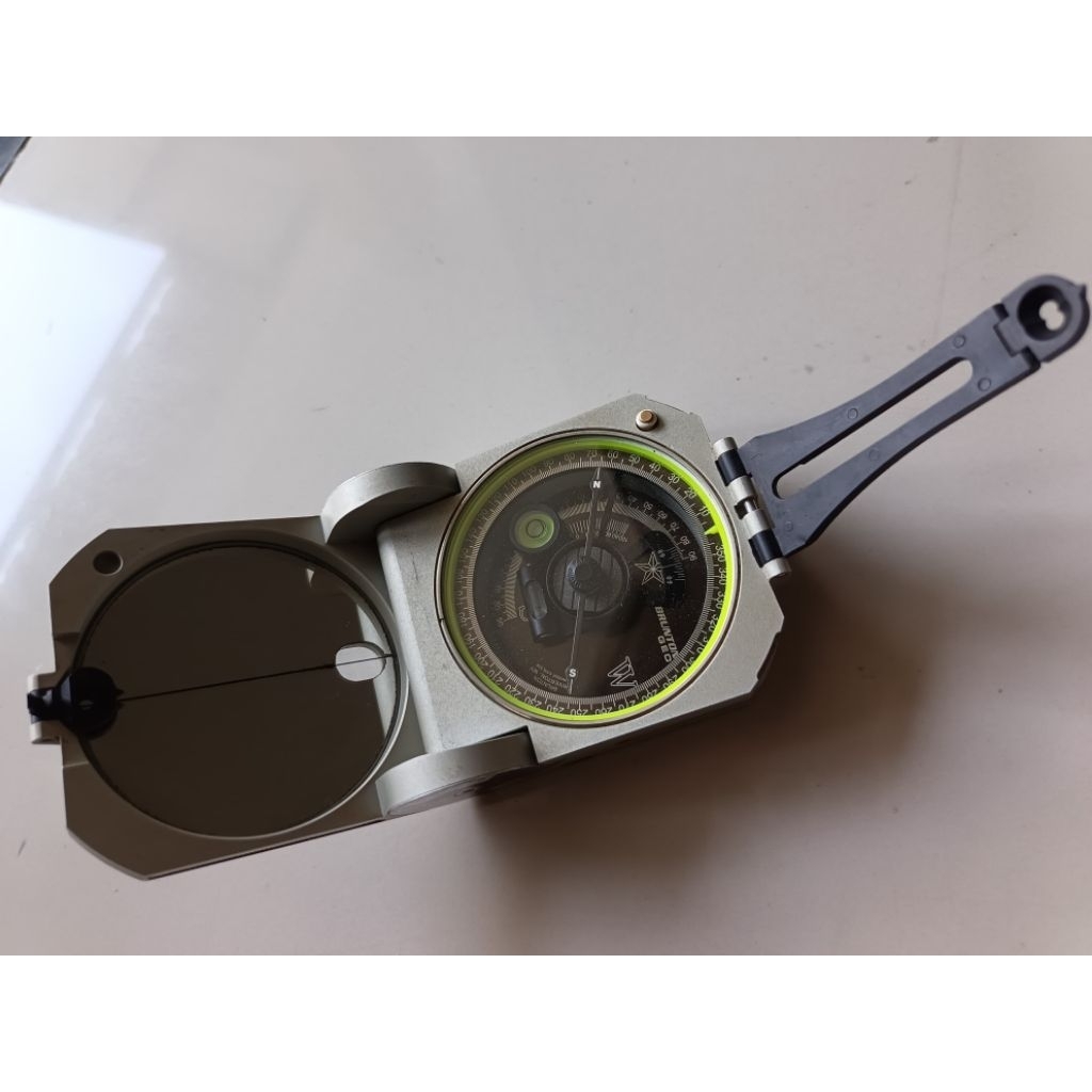 Jual Kompas Geologi Brunton 5010 Bekas Second Made in USA Original ...