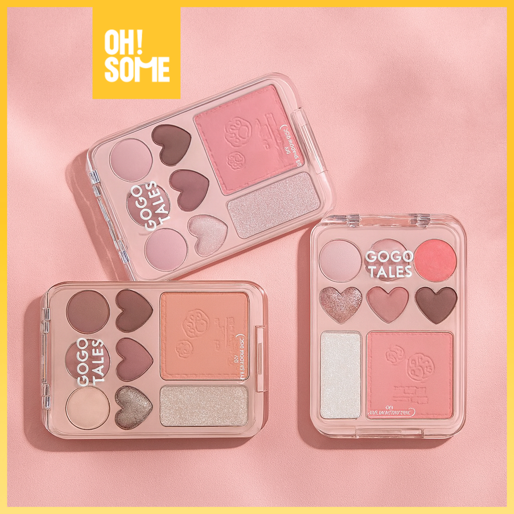 Jual OHSOME-GOGOTALES STICK SWEET HEART POWDER BLUSHER EYESHADOW ...