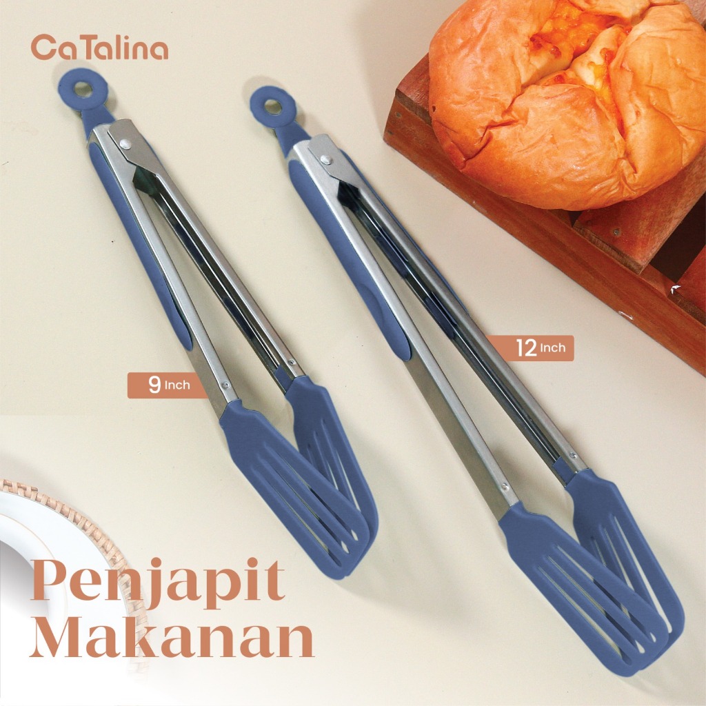 Jual Alat Capit Penjepit Capitan Makanan Food Tong Plastik | Shopee ...