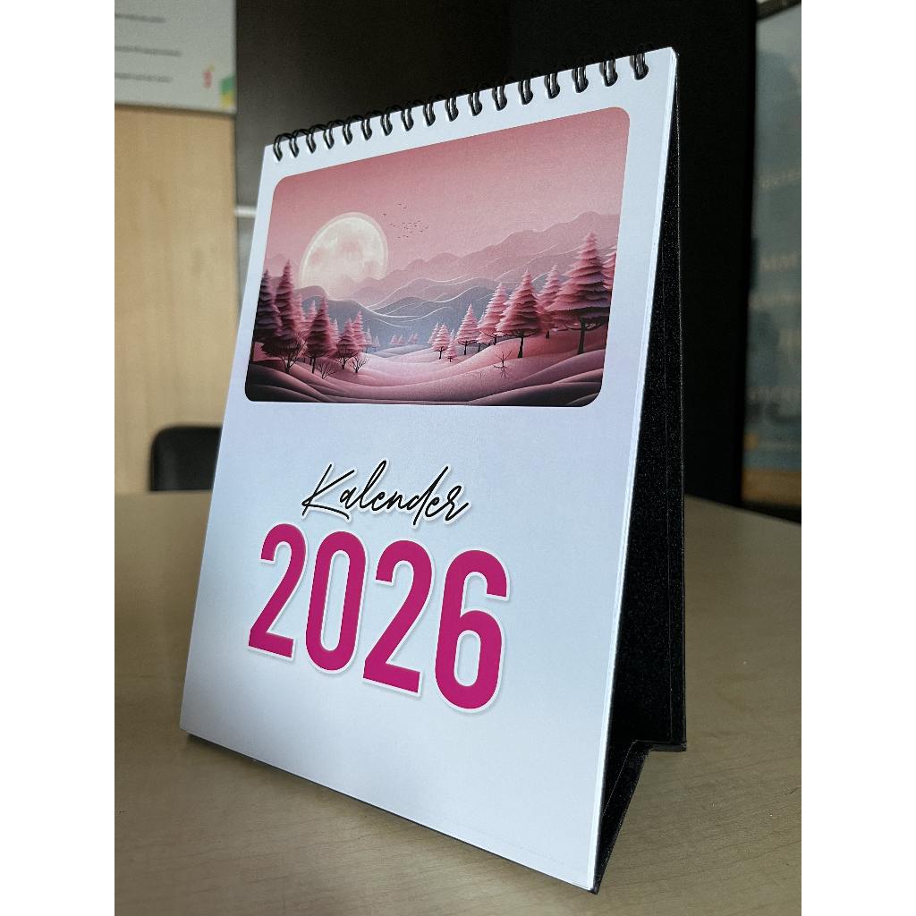 Jual Kalender Pesanan Khusus AC 230 - 6 lembar 2 muka + cover depan ...