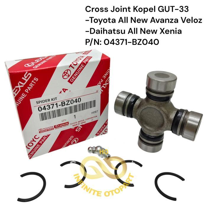 Jual CROSS CROS JOINT JOIN KOPEL SPIDER KIT AVANZA VELOZ ALL NEW XENIA ...
