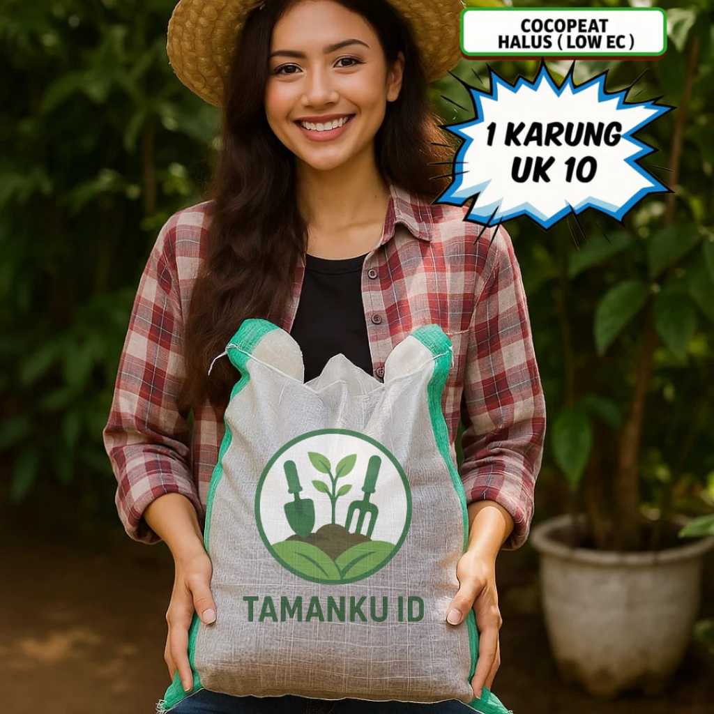 Jual Media Tanam Cocopeat 1 Karung Ukuran 10 – Praktis & Siap Pakai ...