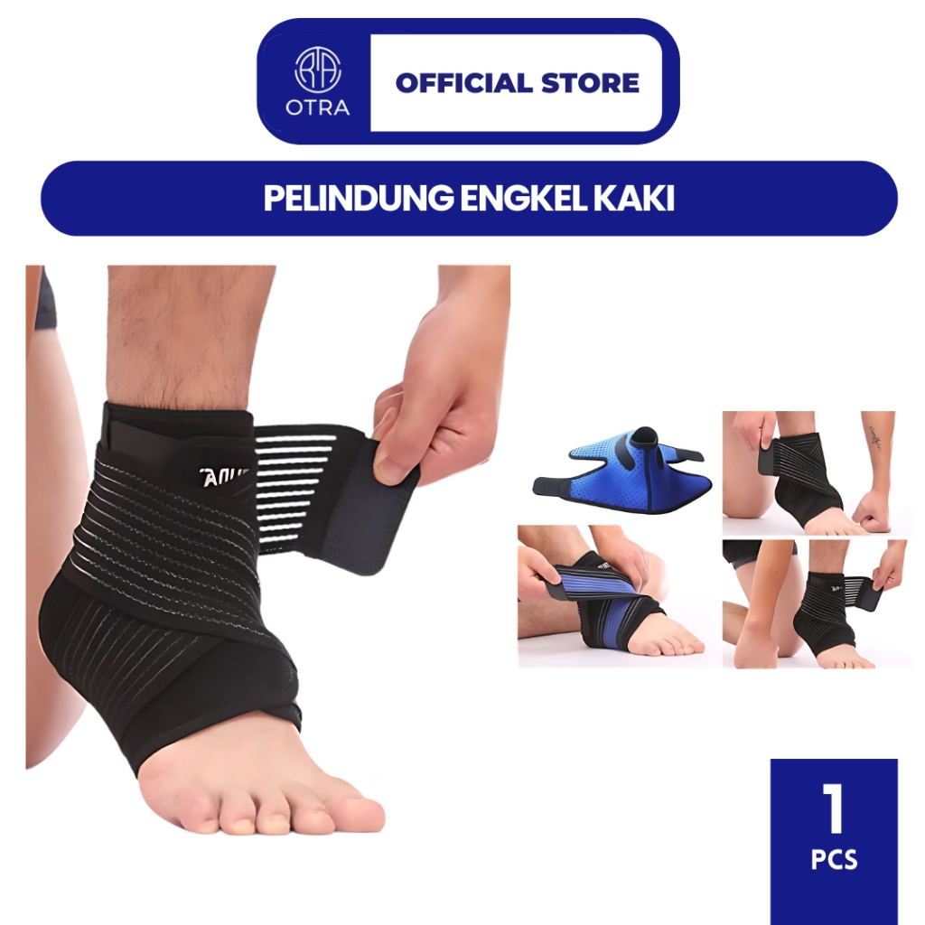 Jual Aolikes Pelindung Engkel Tumit Olahraga Anti Cedera Deker ...