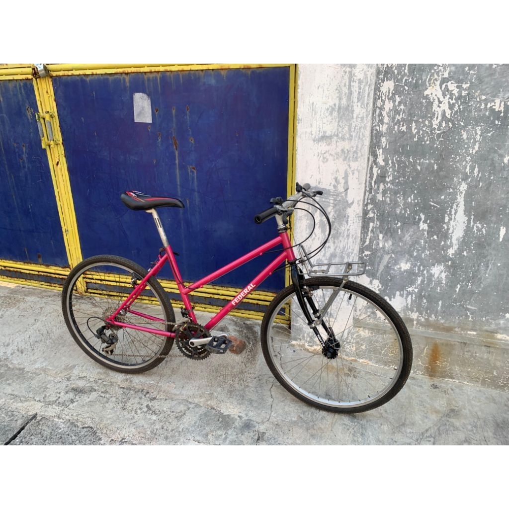 Jual sepeda federal lady SN fc commuter bike roda 26 | Shopee Indonesia